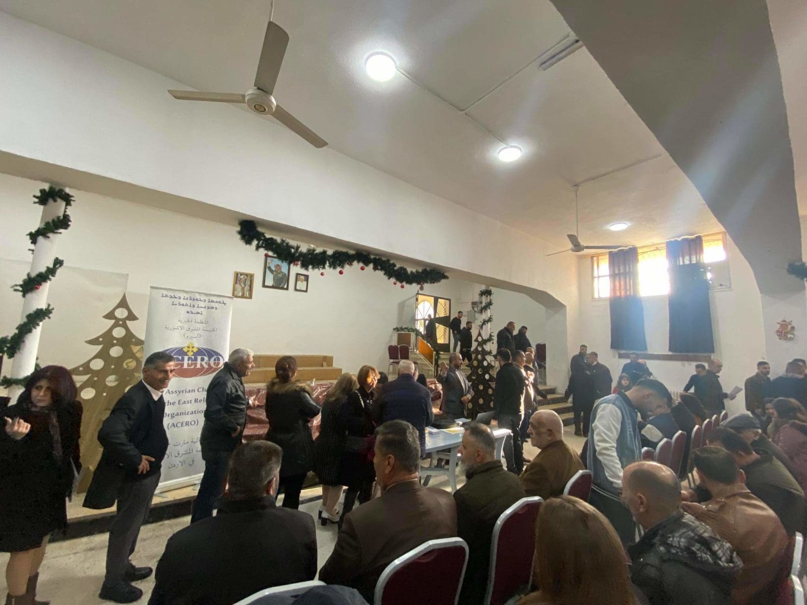 Christmas Aid 2022 - Jordan • ACERO